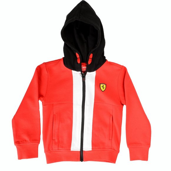 Scuderia Ferrari | Jackets & Coats | Scuderia Ferrari Kid Full Zip Red ...
